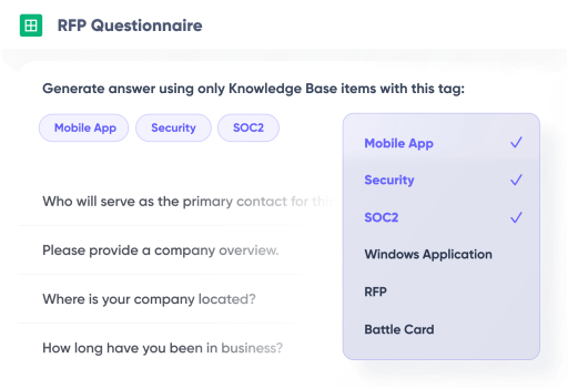 AI Security Questionnaire Automation 1up Ai