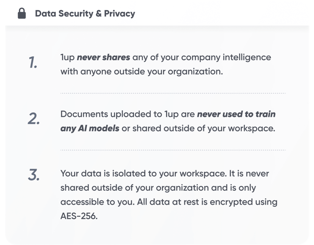 Complete RFPs and Questionnaires 10x Faster - 1up
