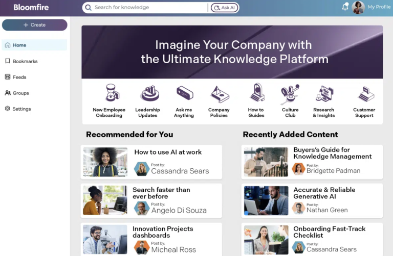 Knowledge Management Software (Top 10 Picks for 2025)