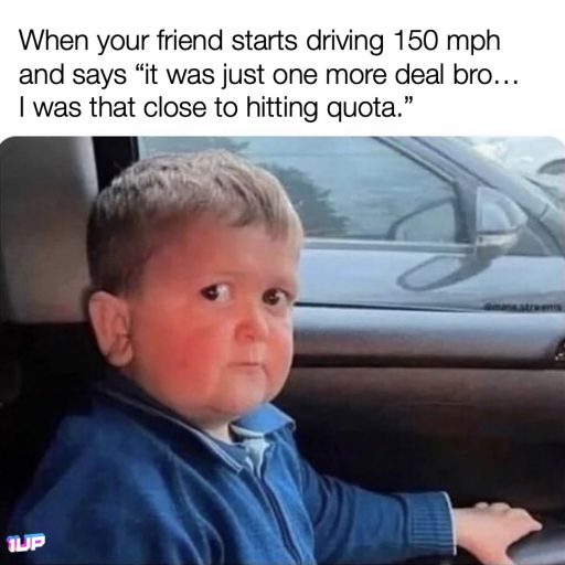 Sales Memes to Help You Crush Quota - 1up.ai