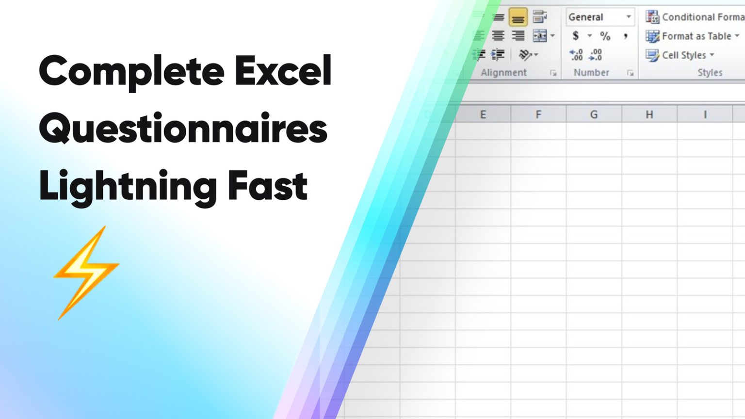How to Automate Microsoft Excel Questionnaires - 1up.ai