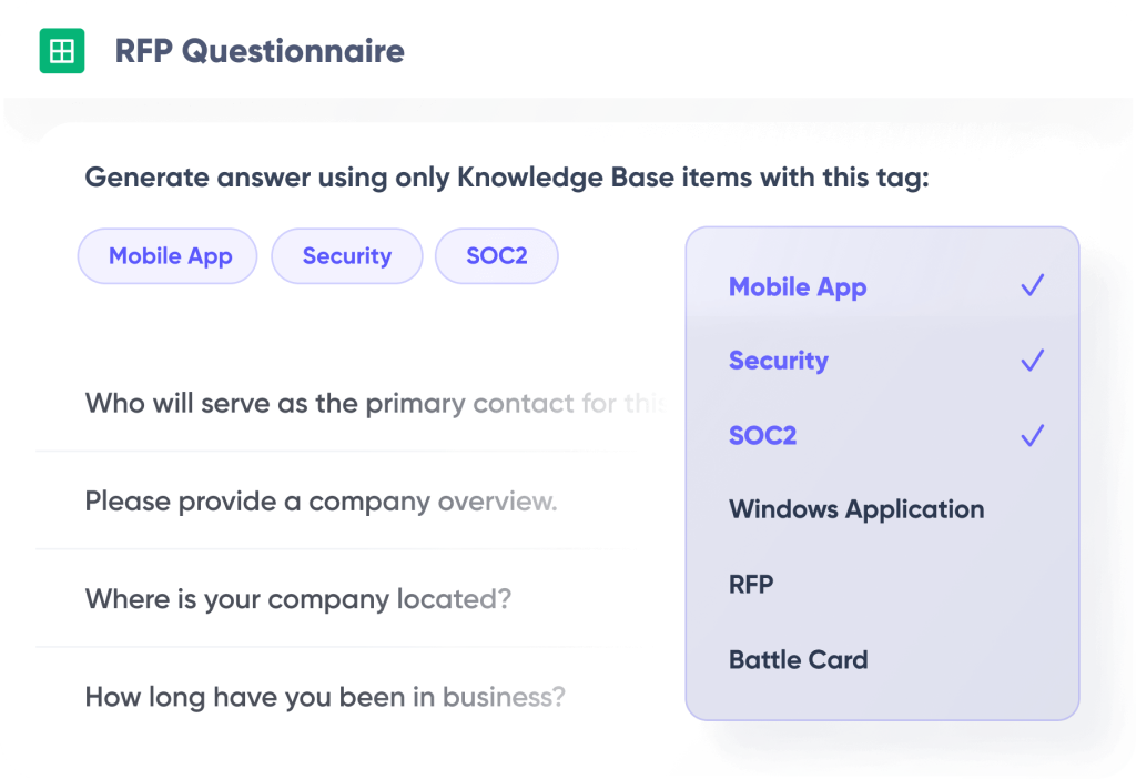 AI Security Questionnaire Automation - 1up.ai