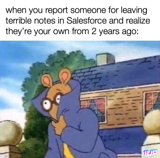 19 Salesforce Memes That Are Way Too Relatable - 1up.ai
