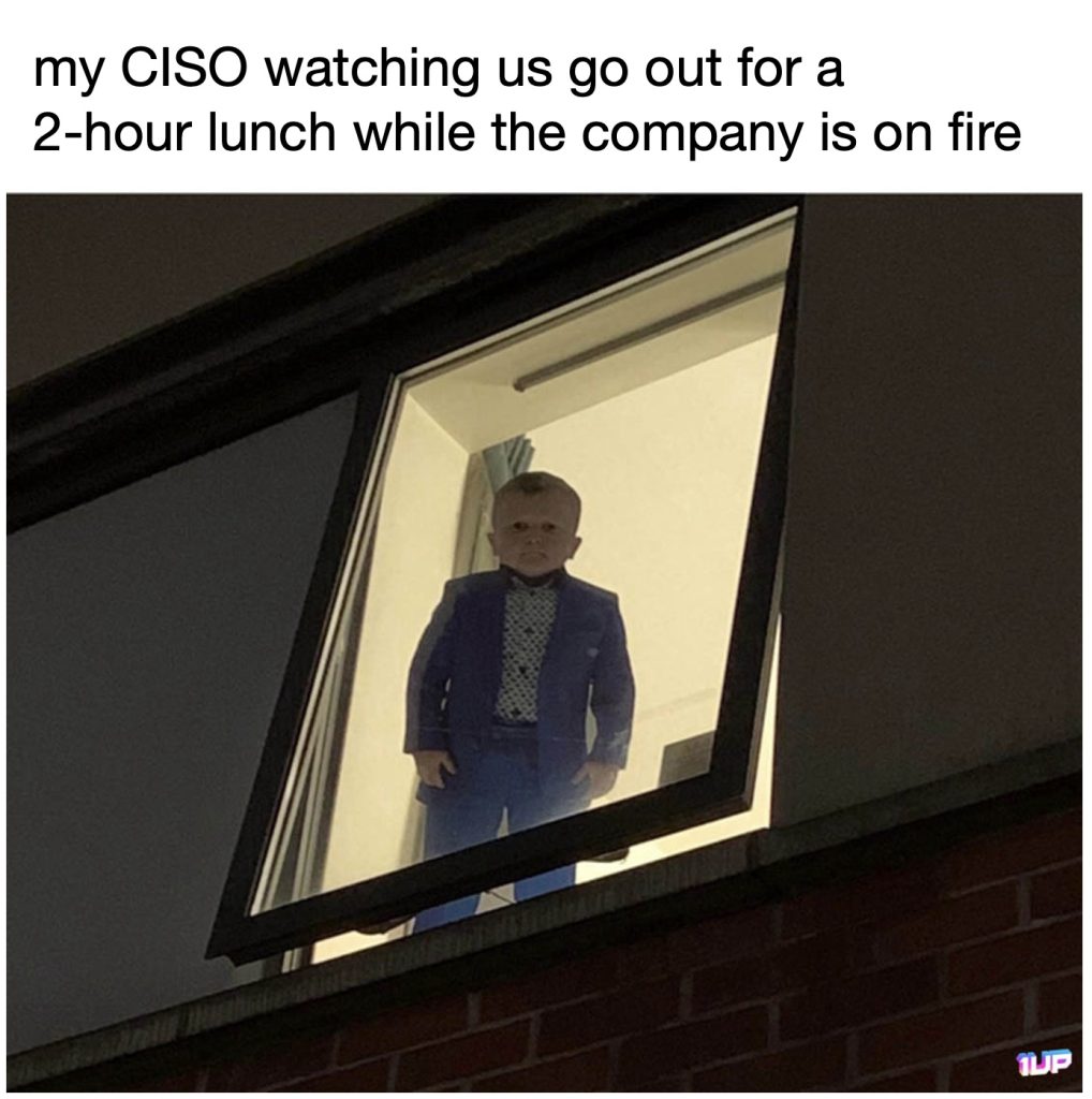 24 Depressing Cyber Security Memes - 1up.ai