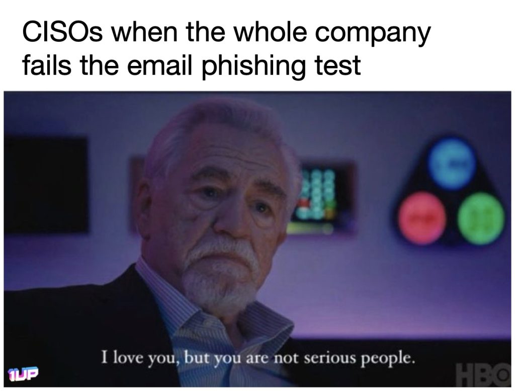 24 Depressing Cyber Security Memes - 1up.ai