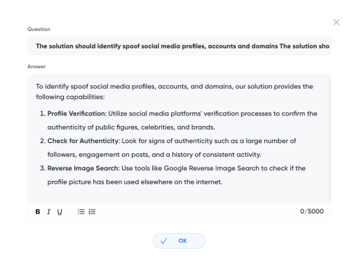 Automate RFP Responses with AI - 1up.ai