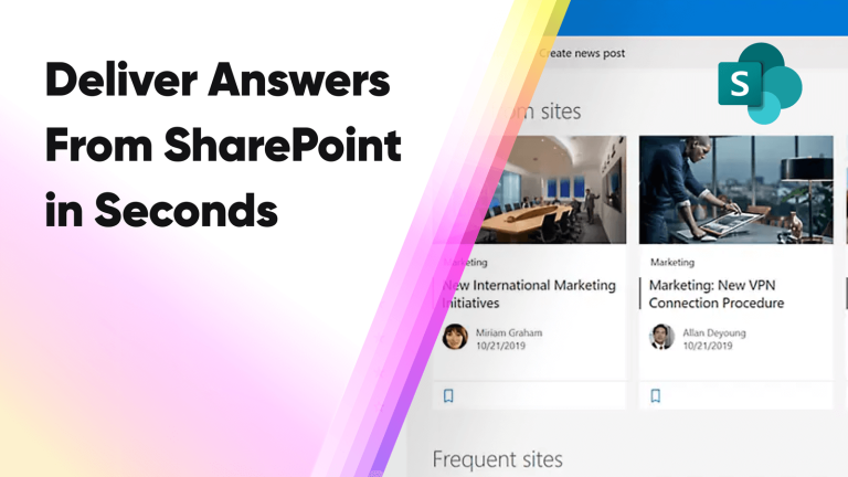 Get SharePoint to Give You Lightning-Fast Answers