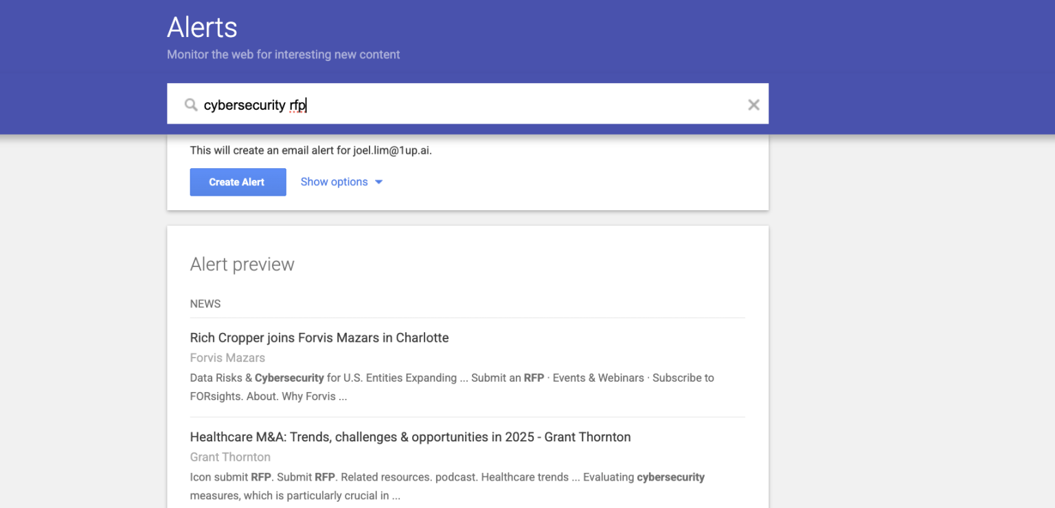 How to Find More RFPs Fast: 5 Ways to Fill Your Pipeline