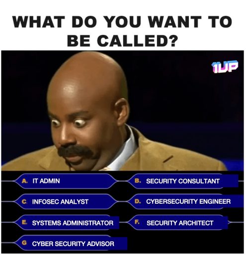 24 Depressing Cyber Security Memes - 1up.ai