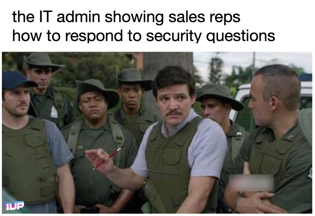 24 Depressing Cyber Security Memes - 1up.ai