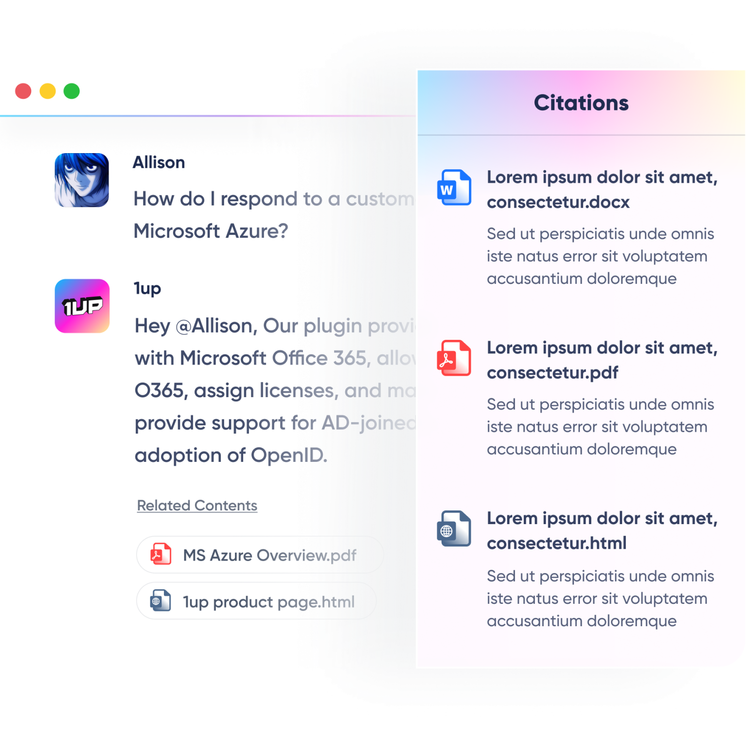 Knowledge Automation Unlocks a Faster Workforce - 1up.ai