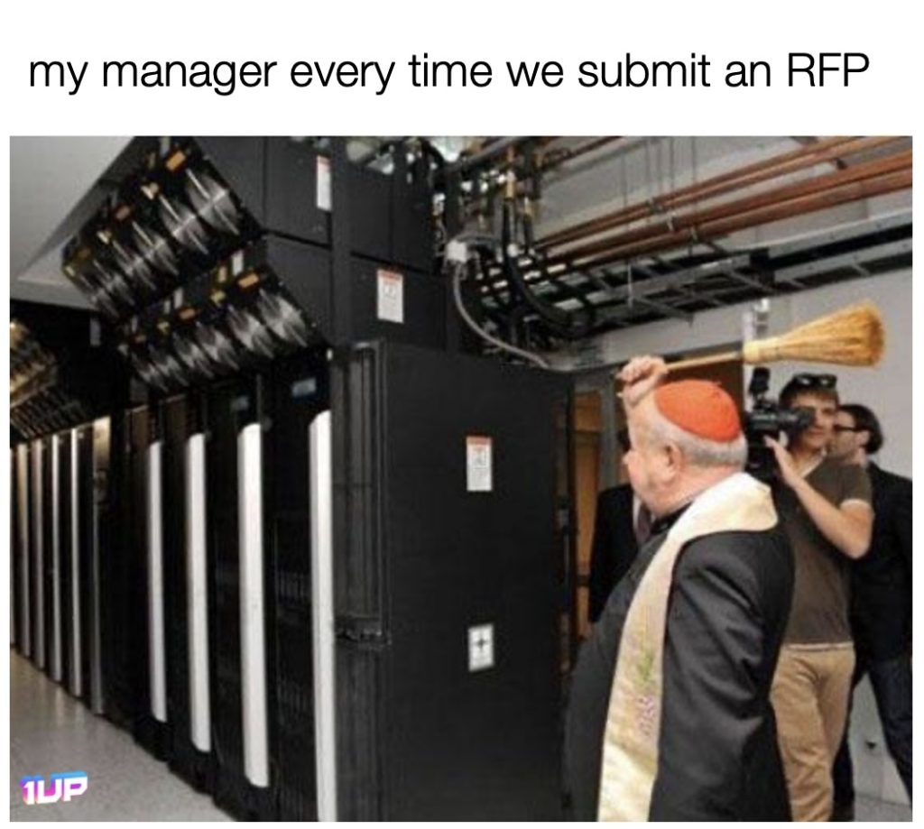 20 RFP Memes for Overworked Proposal Managers