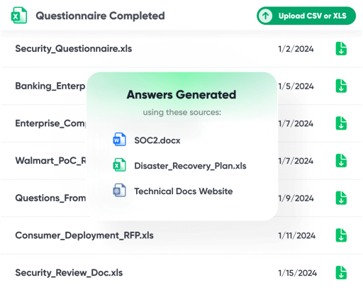 AI RFP Automation to Win Deals Faster - 1up.ai