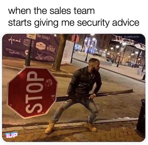 24 Depressing Cyber Security Memes - 1up.ai