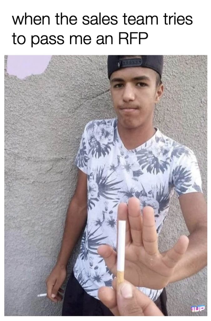 20 RFP Memes for Overworked Proposal Managers