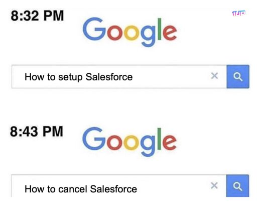 19 Salesforce Memes That Are Way Too Relatable - 1up.ai