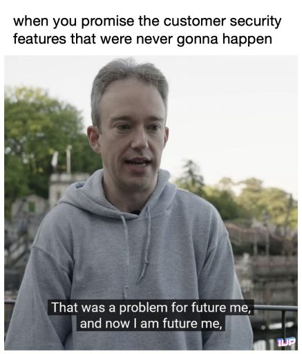 24 Depressing Cyber Security Memes - 1up.ai