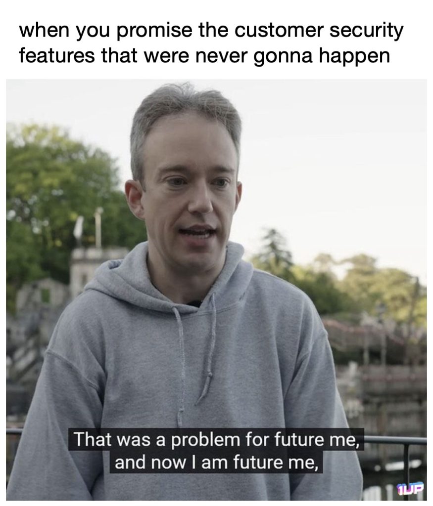 24 Depressing Cyber Security Memes - 1up.ai