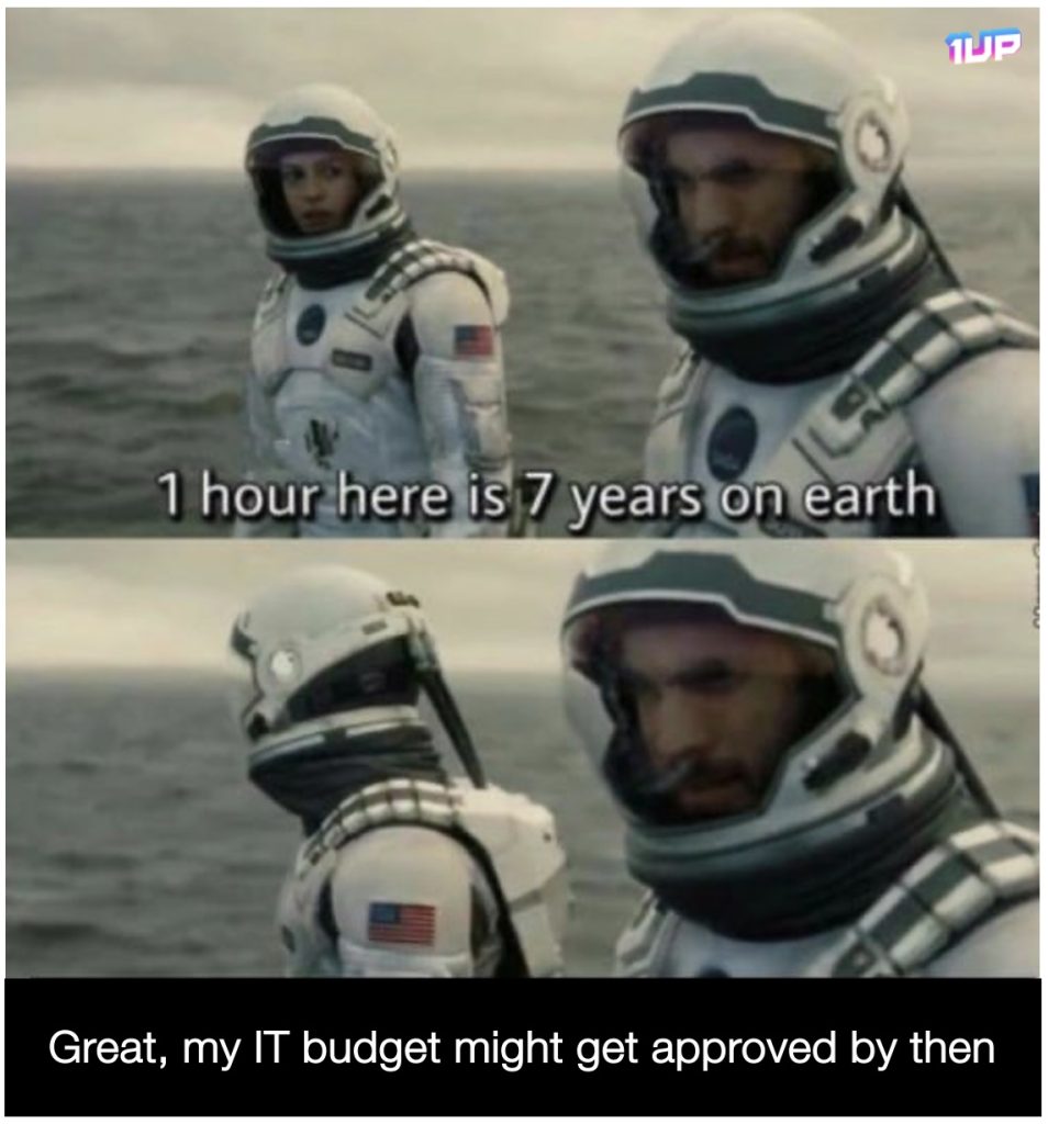 24 Depressing Cyber Security Memes - 1up.ai