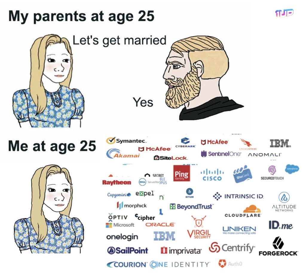 24 Depressing Cyber Security Memes - 1up.ai