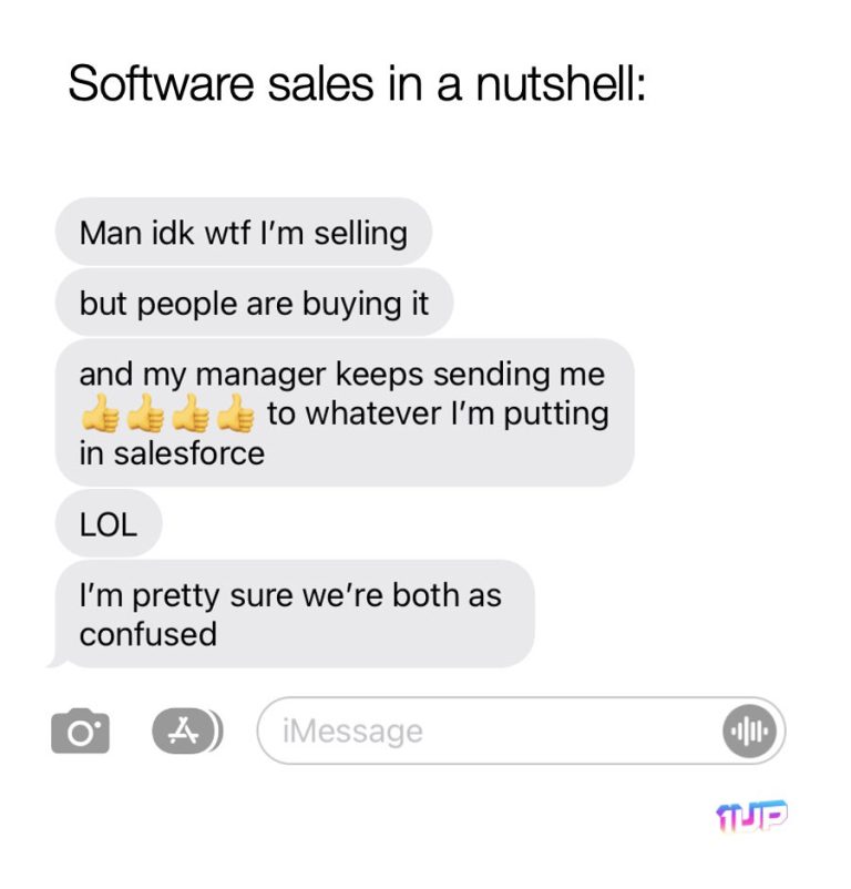 200+ Sales Memes to Help You Crush Quota - 1up.ai