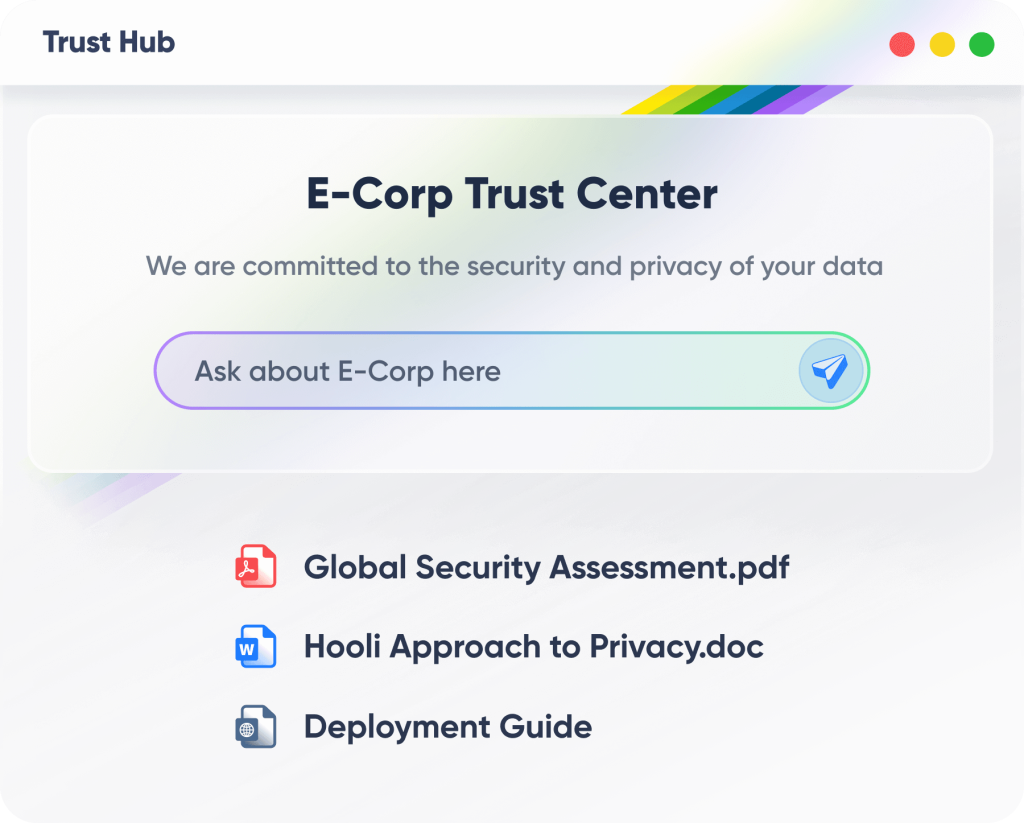 AI Security Questionnaire Automation - 1up.ai