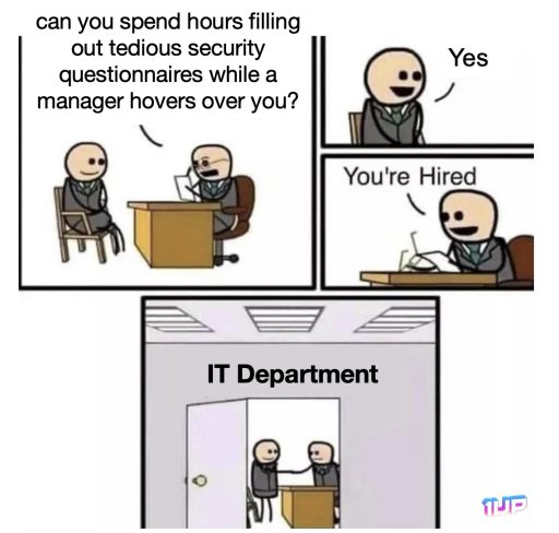 24 Depressing Cyber Security Memes - 1up.ai